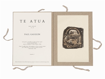 Paul Gauguin | Te Atua | MutualArt
