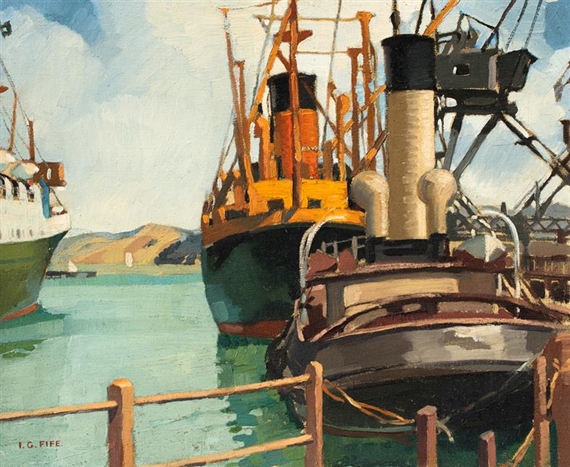 Ivy Grace Fife | Komata, Tug and Hinemoa | MutualArt