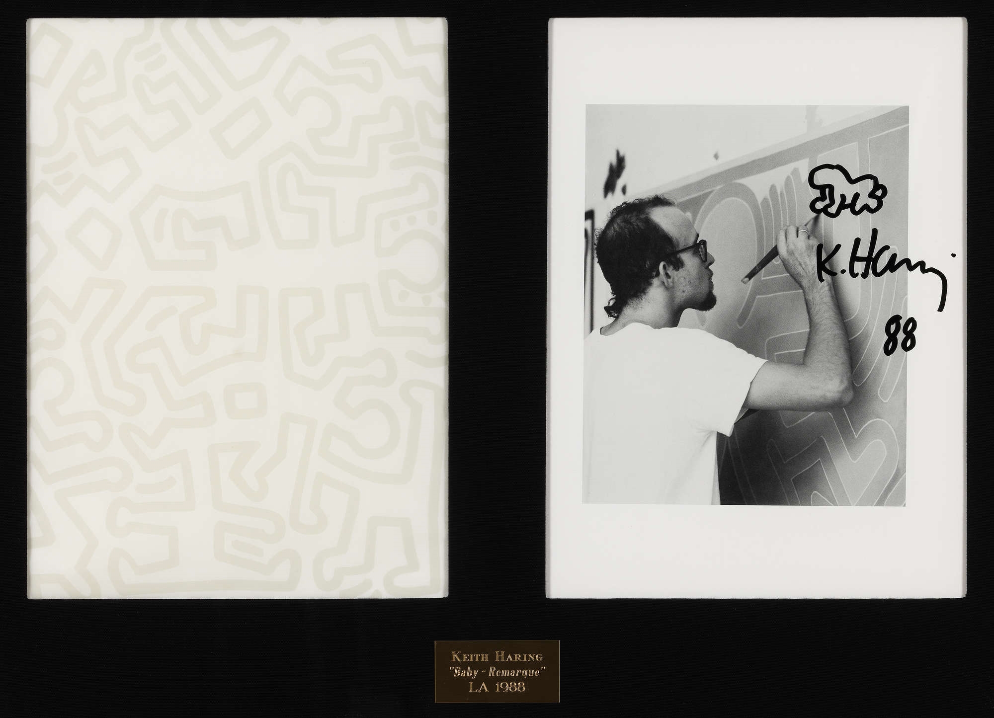 Keith Haring | King Kong for a Day (1989) | MutualArt