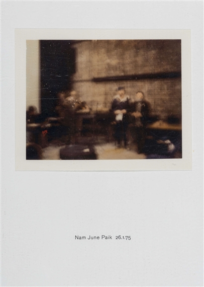 Richard Hamilton | Polaroid Portraits, Vol 2 (L.B2) (1981) | MutualArt