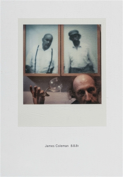 Richard Hamilton | Polaroid Portraits, Vol 2 (L.B2) (1981) | MutualArt