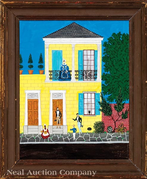 Andrew LaMar Hopkins | A Typical Day in Antebellum New Orleans (2015 ...