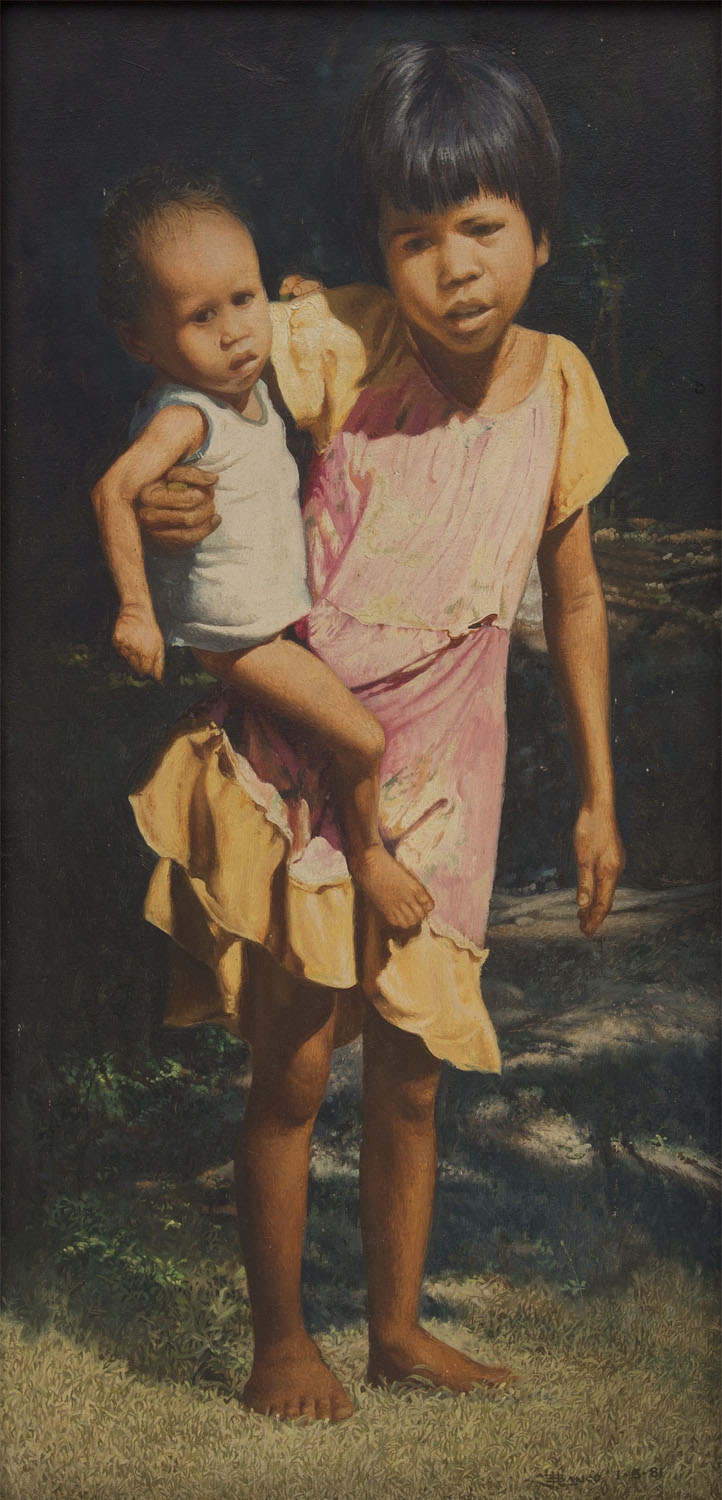 Jose V. Blanco | Magkapatid (1981) | MutualArt