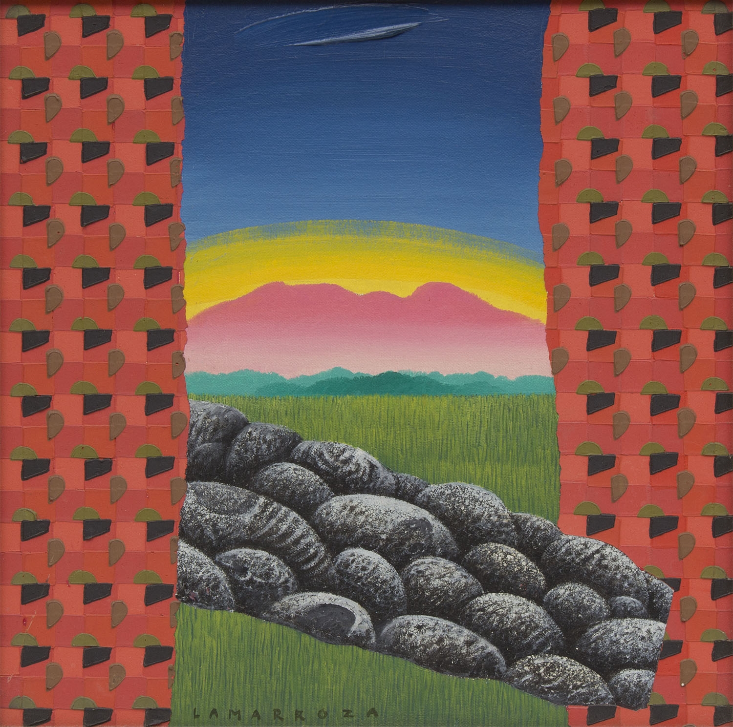 Prudencio Lamarroza | Landscape (1992) | MutualArt