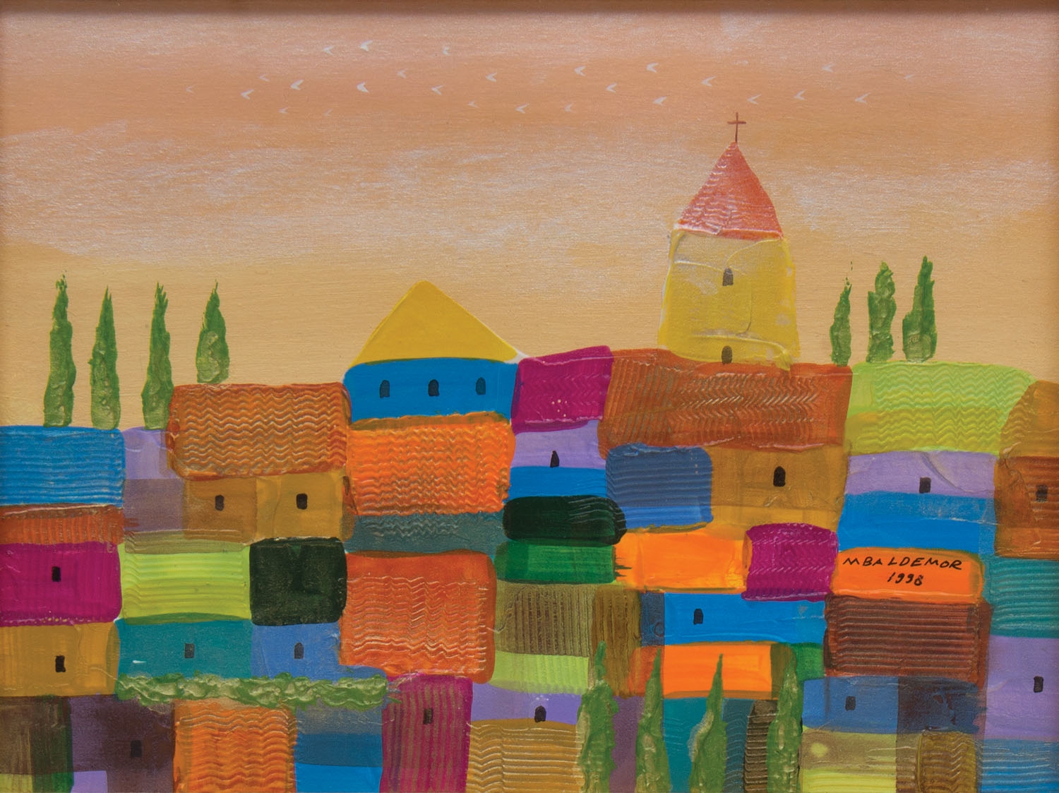 Manuel Baldemor | Glimpses of Europe (1998) | MutualArt