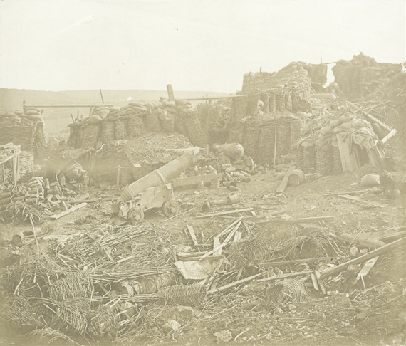 James Robertson | Interior of the Redan, Sebastopol (1855) | MutualArt