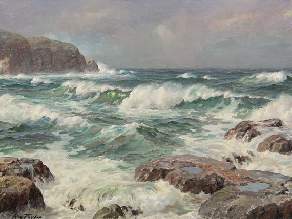 Roy Taylor | Seascape | MutualArt