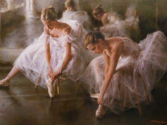 Stephen Pan | Ballerinas | MutualArt