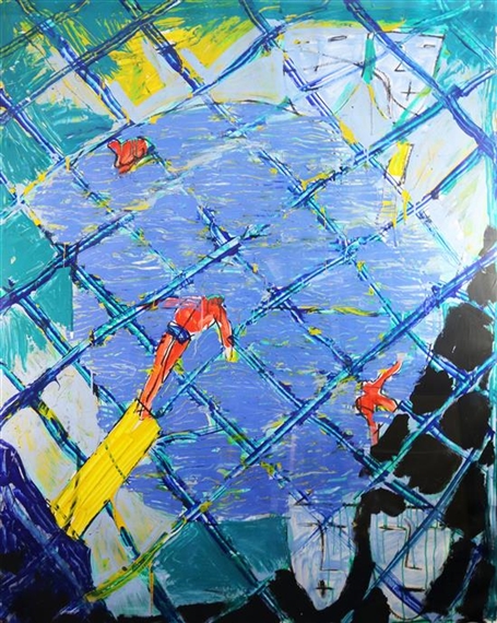 Artworks of Bruce McLean (Scottish, 1944)