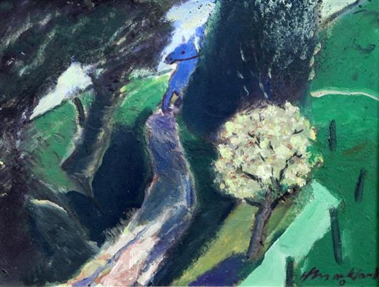 Harold Mockford | Cissbury Hill (2001) | MutualArt