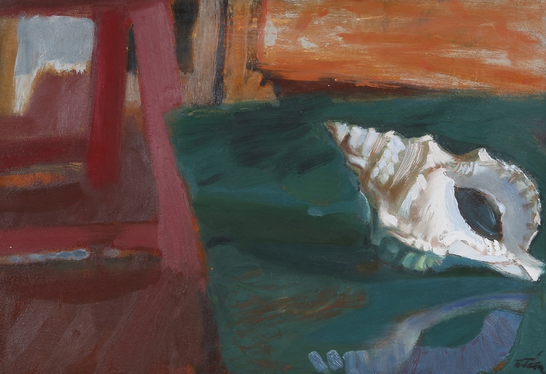 Panayiotis Tetsis | Sea shell | MutualArt