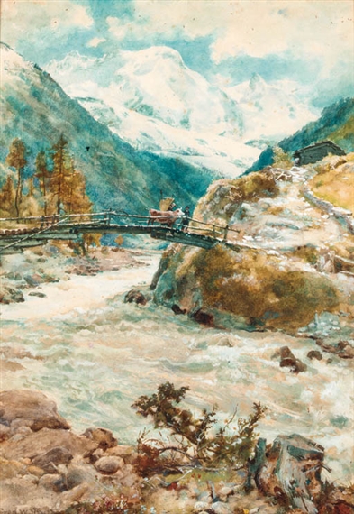 Artworks of Alfred William Strutt (British, 1856 - 1924)