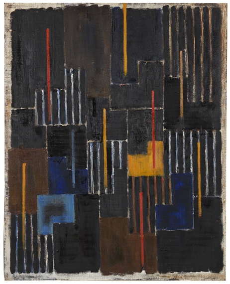 Adolf Richard Fleischmann | Composition #41 | MutualArt