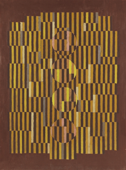 Adolf Richard Fleischmann | Composition #41 | MutualArt