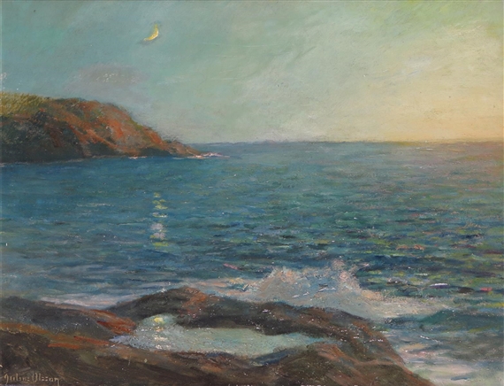 Artworks of Julius Olsson (British, 1864 - 1942)