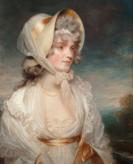 John Hoppner | Portrait of the Honorable Lucy Elizabeth Byng | MutualArt