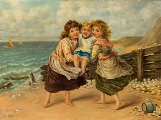 Frederick Morgan | The Bandy Chair | MutualArt