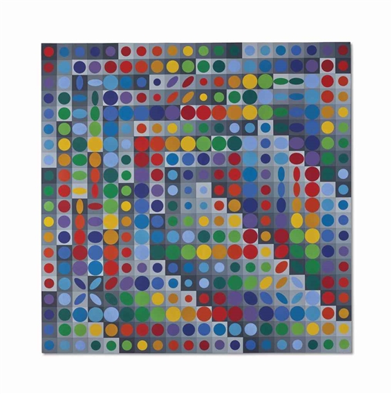 Victor Vasarely | Orion - MCW | MutualArt