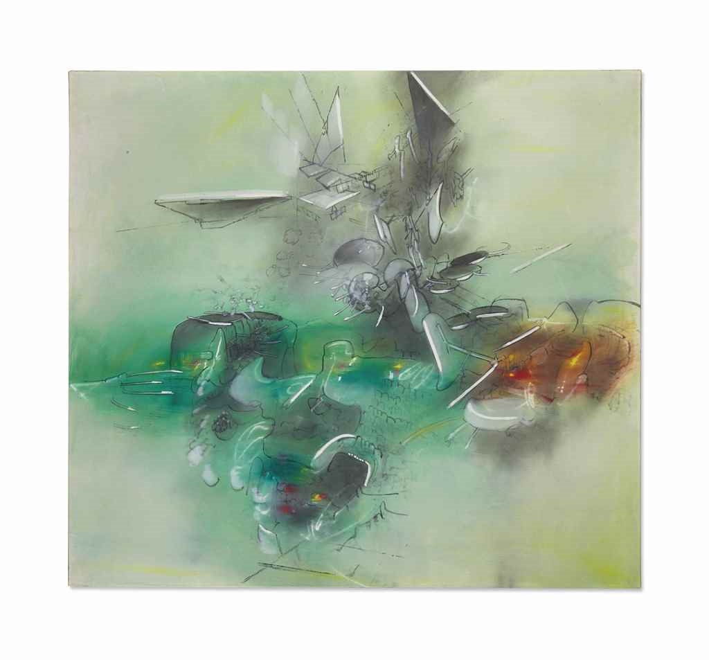 Roberto Matta | Péage de Venus (1967) | MutualArt