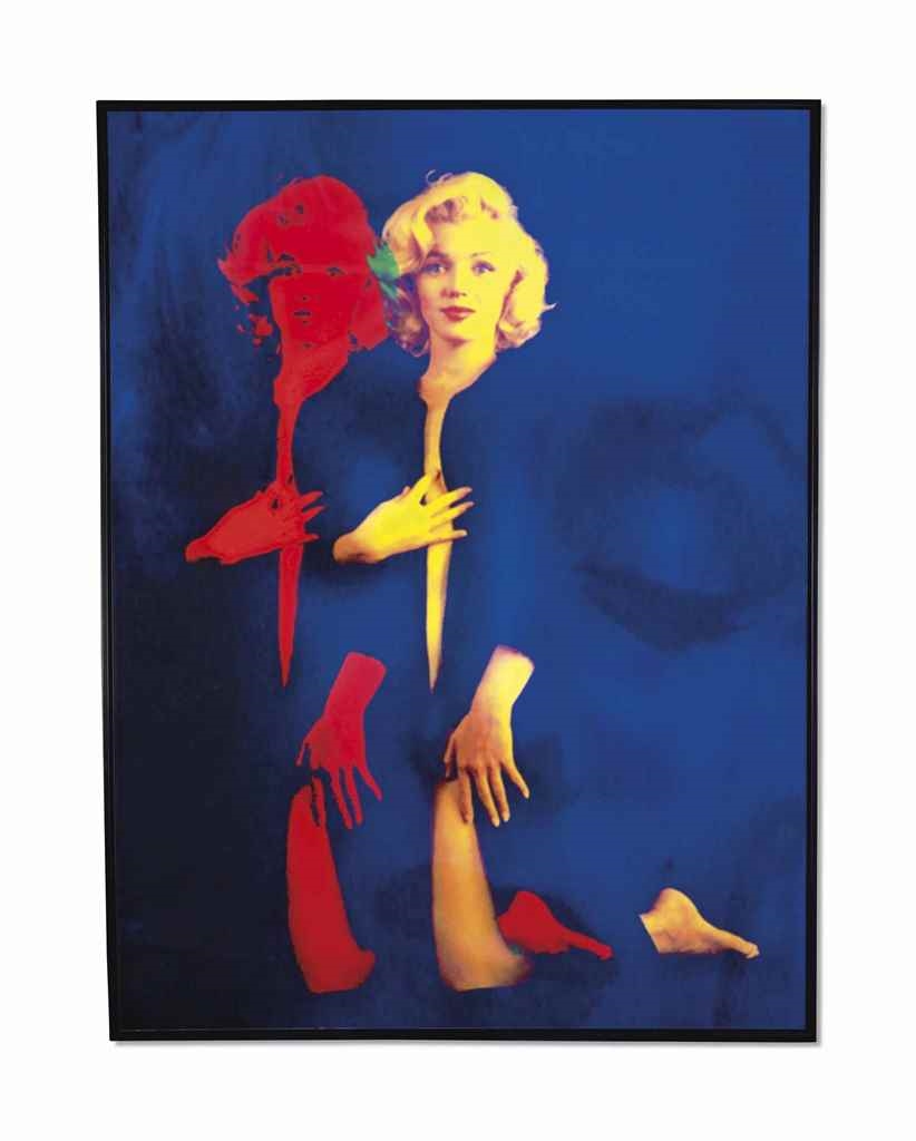 Jonathan Bermudes | Marylin Double on (2016) | MutualArt