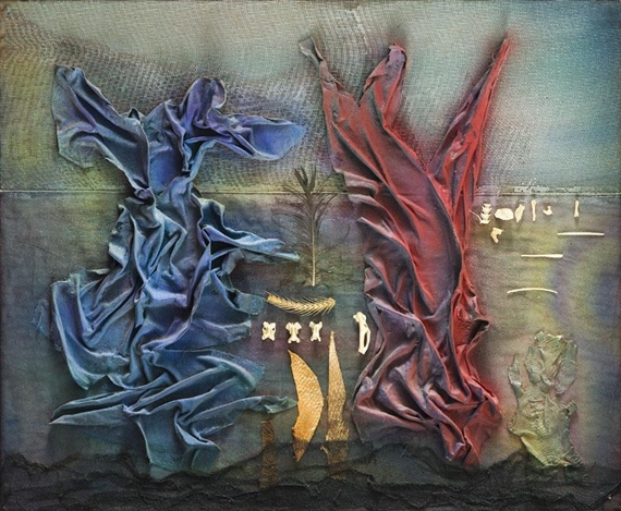 Jonasz Stern | Krajobraz II | MutualArt