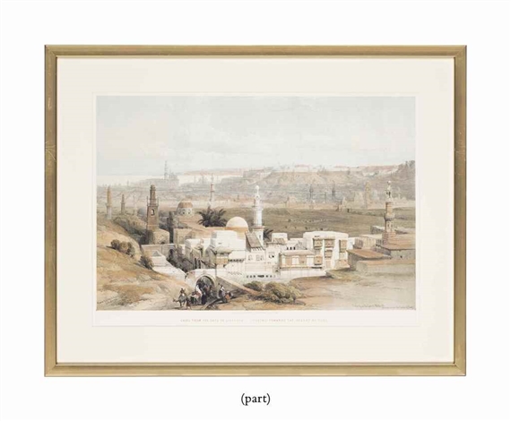 David Roberts | FOURTEEN HANDCOLOURED LITHOGRAPHS OF VIEWS FROM THE ...