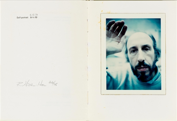 Richard Hamilton | Polaroid Portraits, Vol 2 (L.B2) (1981) | MutualArt