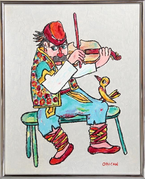 Artworks of Jovan Obican (French, 1918 - 1986)