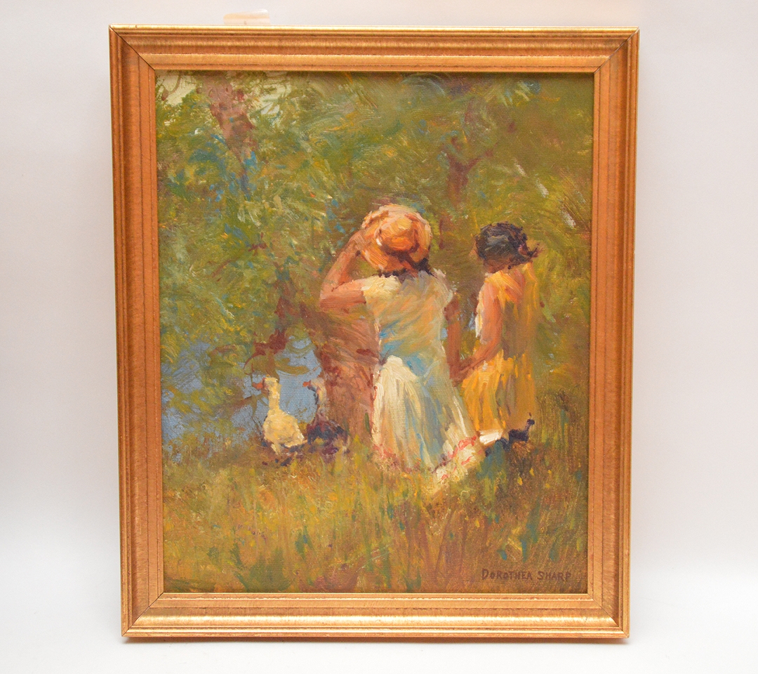 Dorothea Sharp | Children by the sea | MutualArt