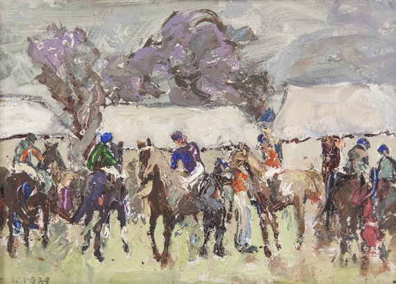 Letitia Marion Hamilton | The Meath Hunt Point-to-Point Races | MutualArt