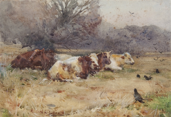 Mildred Anne Butler | Pot Luck (1897) | MutualArt