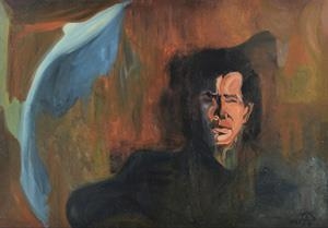 Zhao Gang | Portrait of Zhang Hongmo (1982) | MutualArt