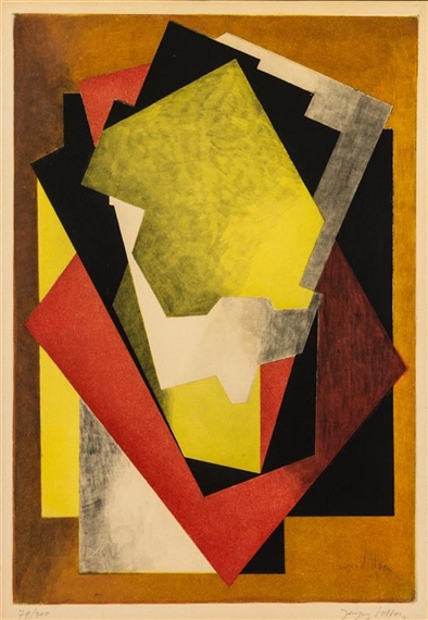 Jacques Villon | Composition (1928) | MutualArt