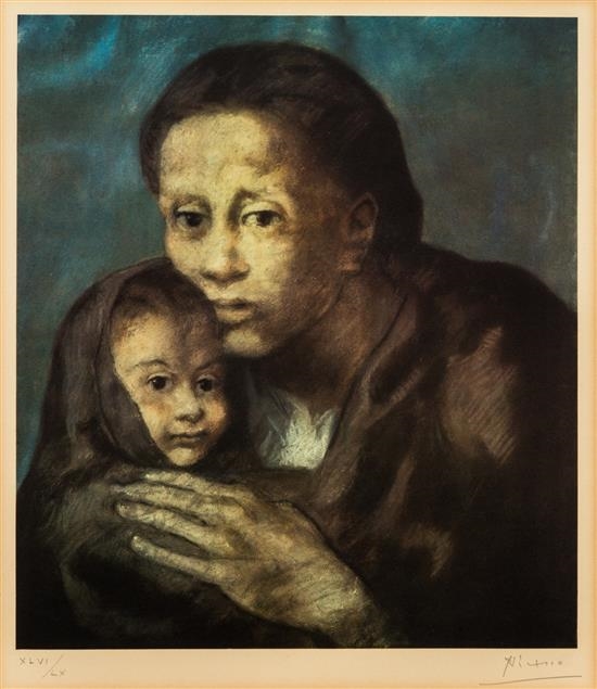 Pablo Picasso | L'Attente (Margot or The Period of Waiting). (1966 ...