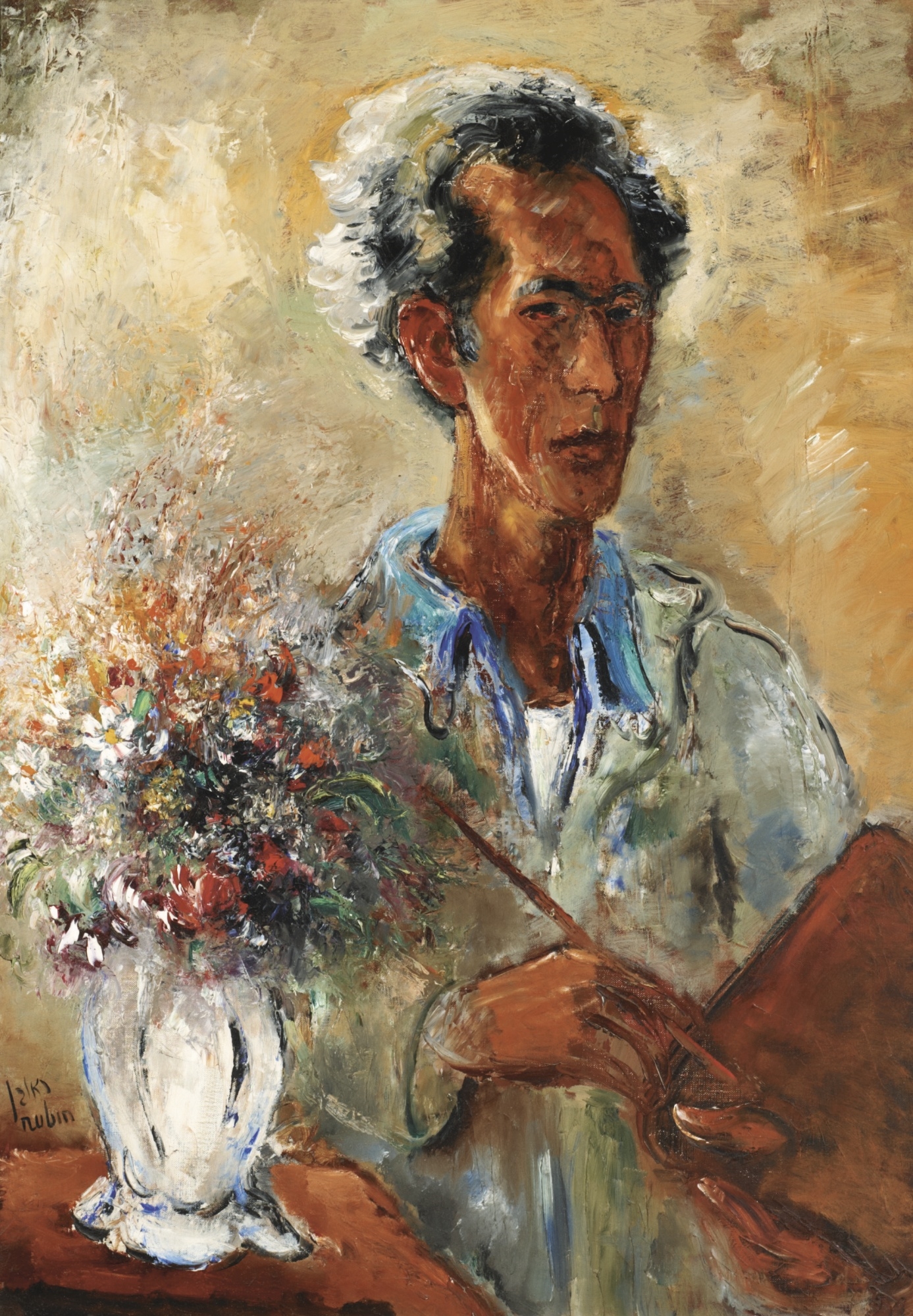Reuven Rubin | SELF-PORTRAIT (1937) | MutualArt