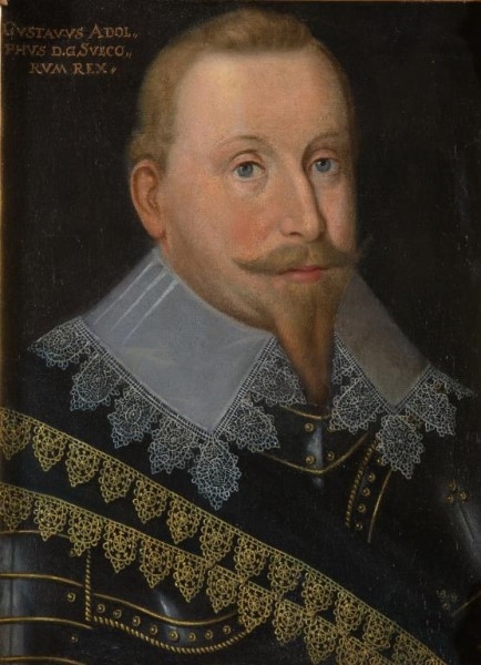 Swedish School, 17th Century | Portrait of King Gustavus Adolphus II of ...