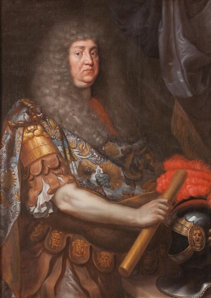 German School, 17th Century | Portrait of a nobleman, three-quarter ...