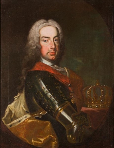 German School, 18th Century | Portrait of the Emperor Franz I (1708 ...