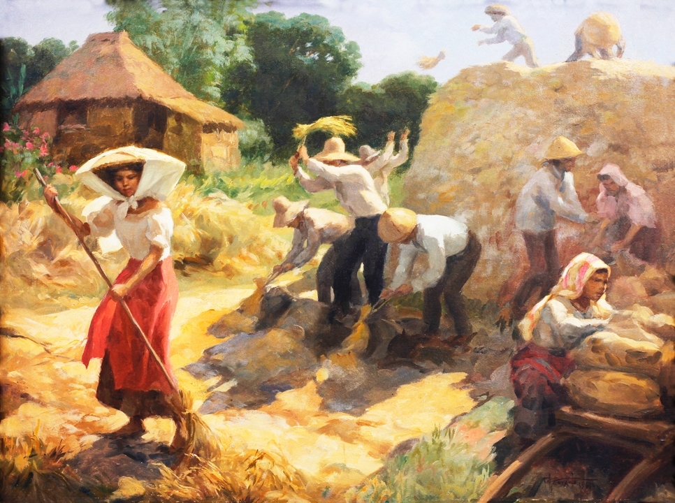 Fernando Amorsolo | Ligawan (1963) | MutualArt