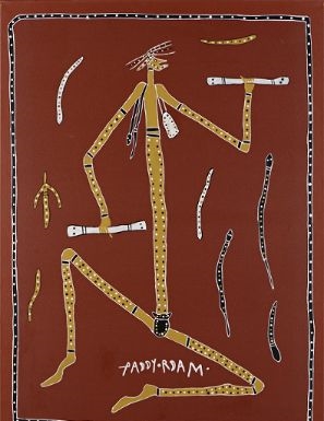 Paddy Fordham Wainburranga | Dancing Mimi Man | MutualArt