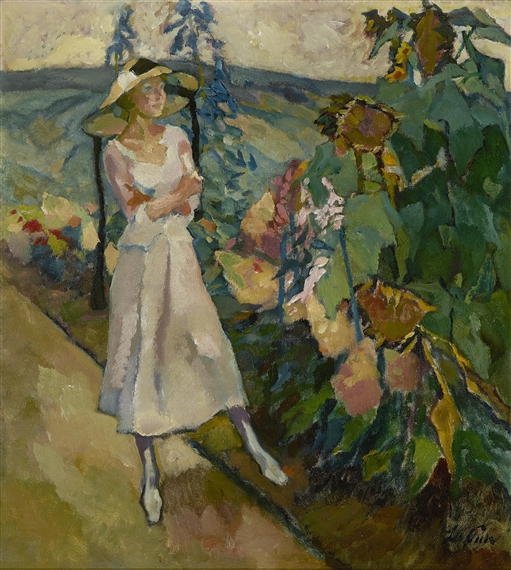 Leo Putz | Gautinger Garten (1920) | MutualArt