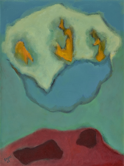 Otto Ritschl | Komp. 68/31 (1968) | MutualArt