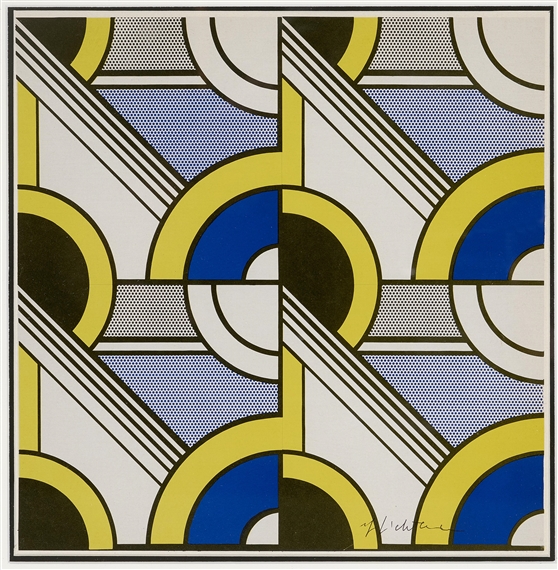 Roy Lichtenstein | Modular Painting with four Panels 1 (1969) | MutualArt