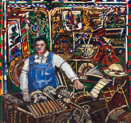 Robert Barnes | Elba | MutualArt