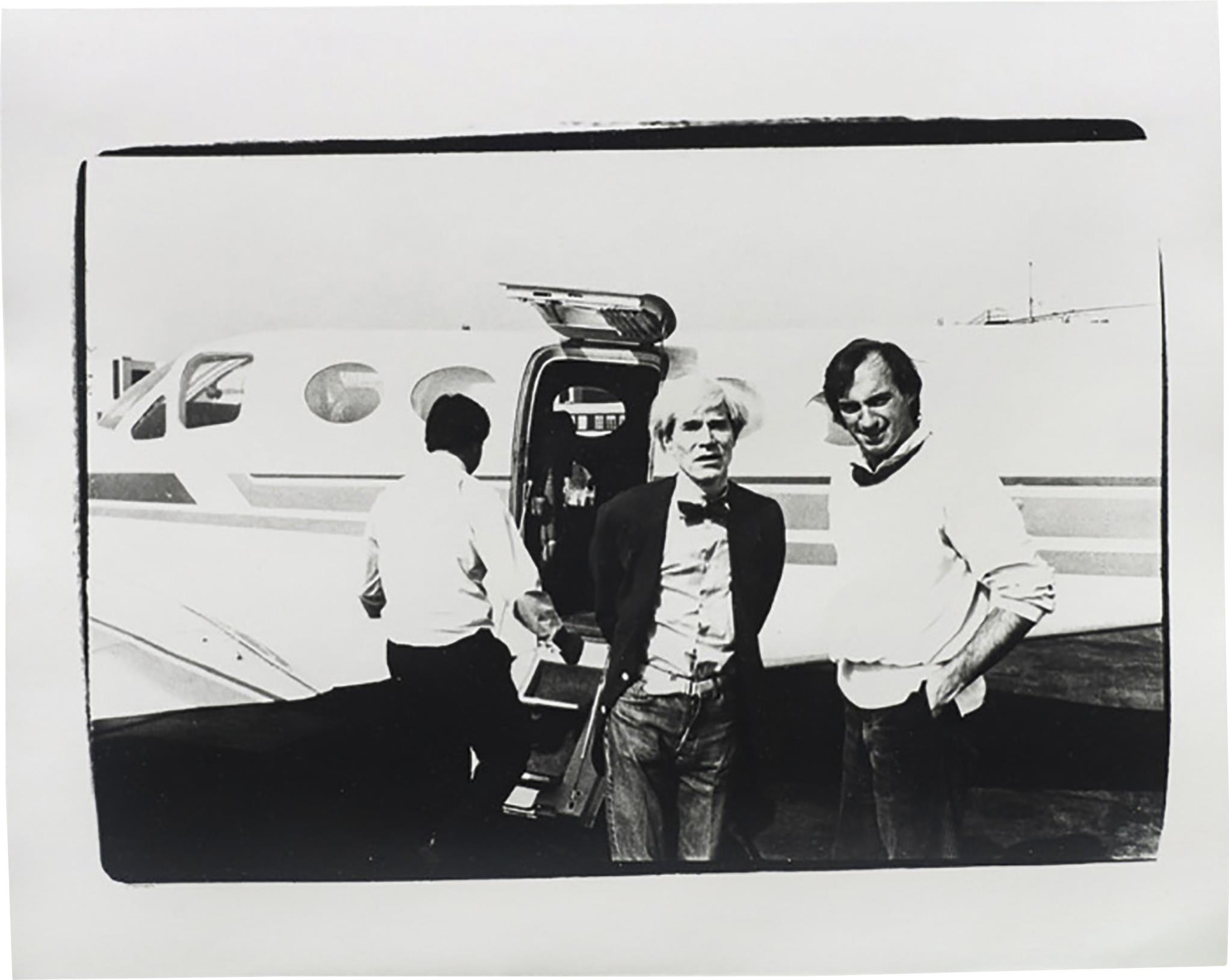 Andy Warhol | Jean-Michel Basquiat, Basquiat's Mother and friends (3 ...