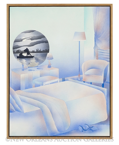 Susan Hall | The Interior (1978) | MutualArt