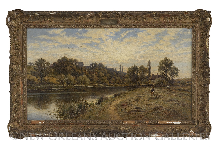 Ellis Buckner | Keston Common, Kent (1903) | MutualArt