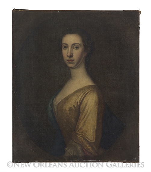 Hamilton Gavin | Portrait of a Lady (Circa 1740s) | MutualArt