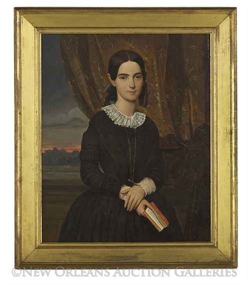 Alfred Boisseau | Miss Mary Tanner (b. 1833/1834), Waubun Plantation ...