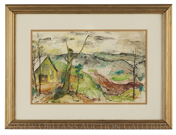 Marie Atkinson Hull | Rural Landscape | MutualArt